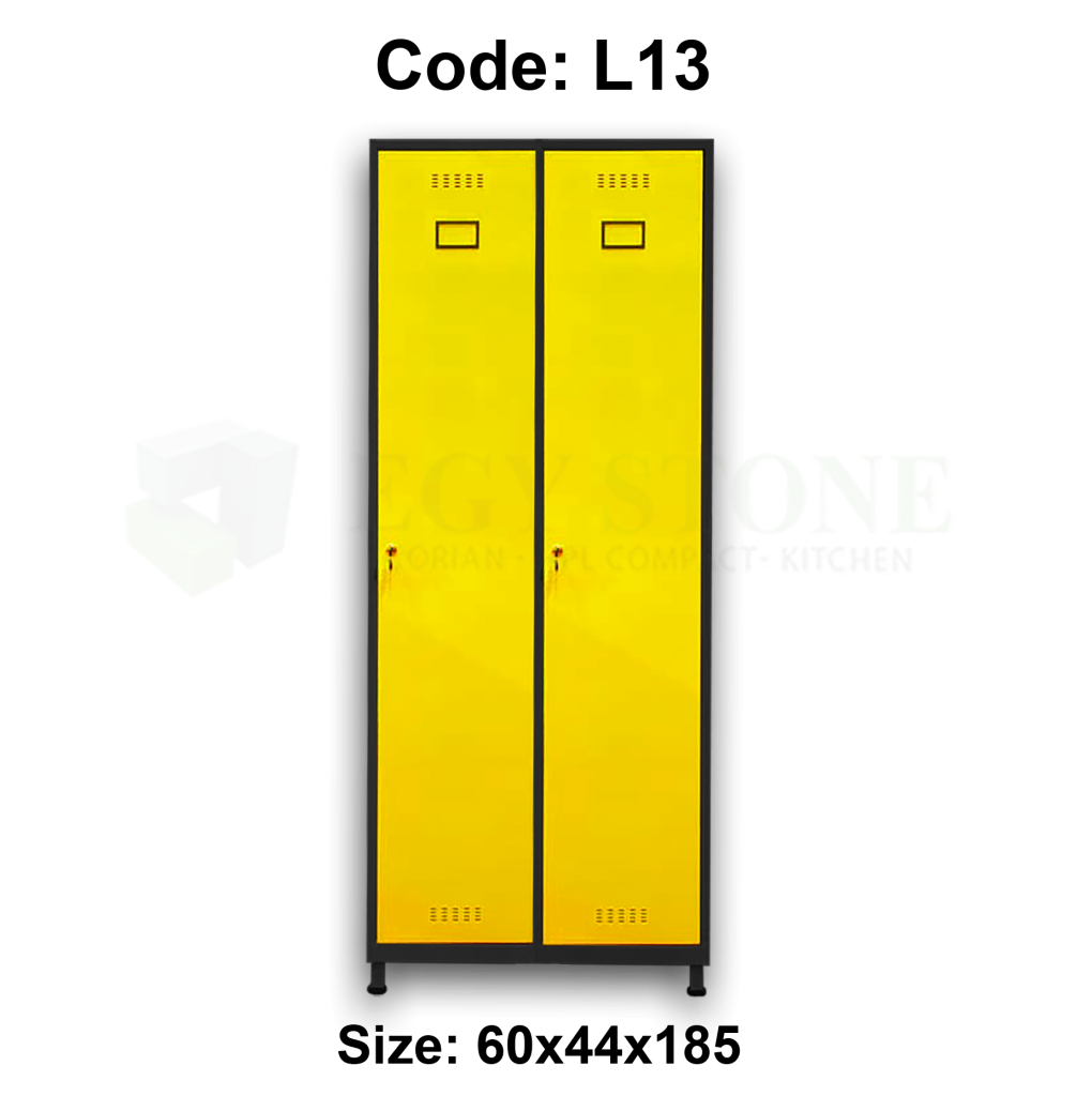 One Column Metal Locker (L5) - EGY STONE