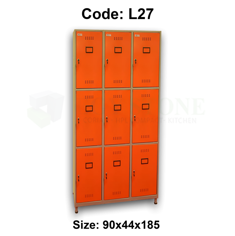 Two Columns Metal Locker (L15) - EGY STONE