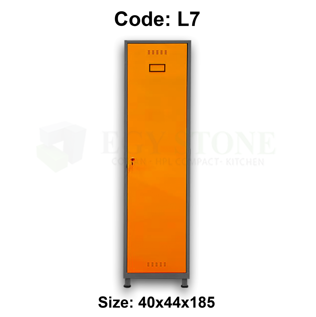 One Column Metal Locker (L7) - EGY STONE
