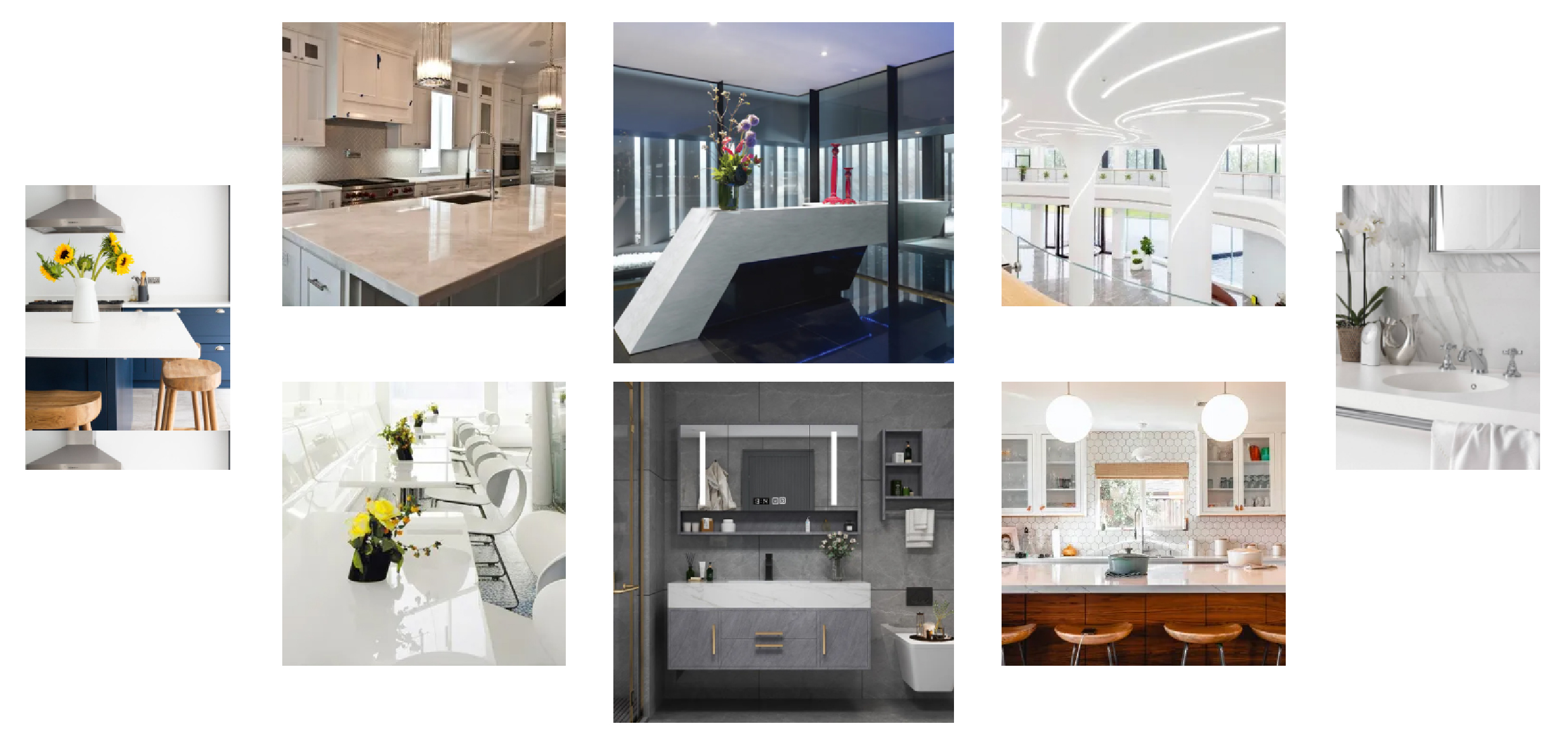 Acrylic Solid Surface- Egy Stone Co.- Egy Stone Corian