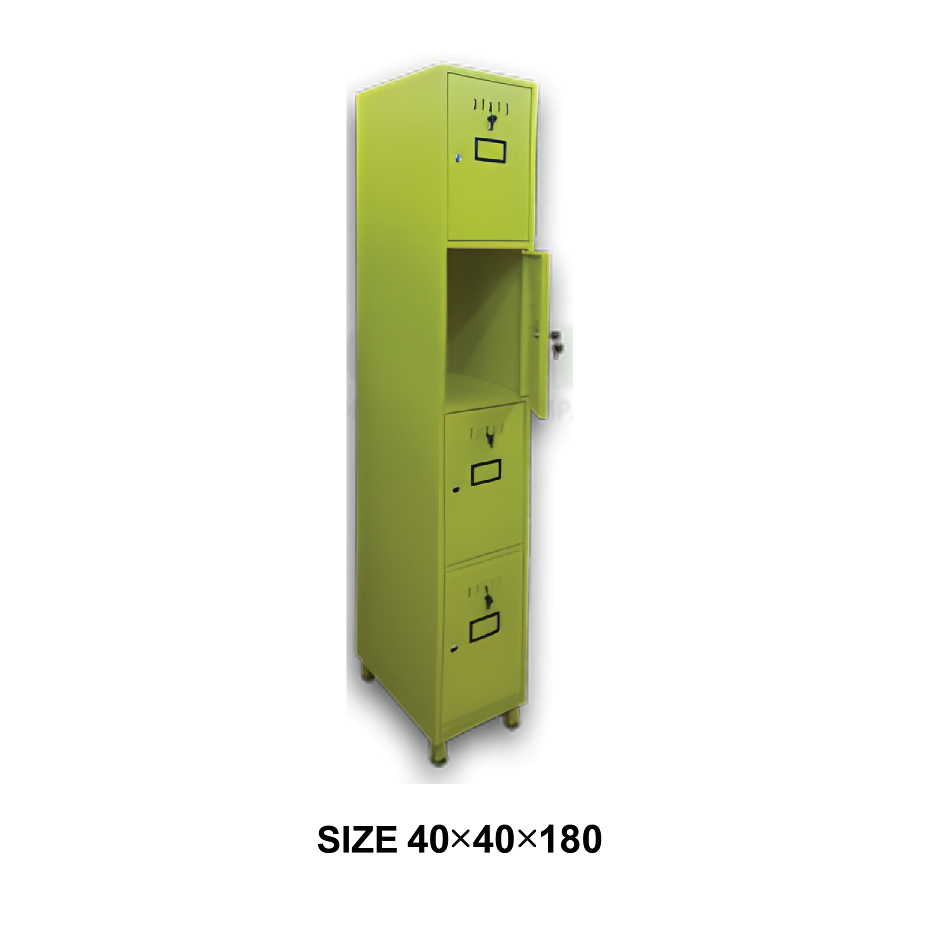 One Column Metal Locker (L4) - EGY STONE